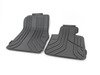 Genuine BMW - 51472210208KT - Rubber Floor Mat Set - Black