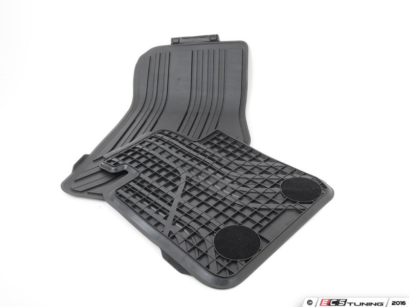 Genuine BMW - 51472210208KT - Rubber Floor Mat Set - Black