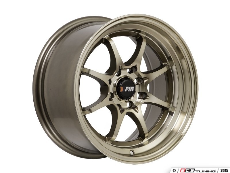 F1R Wheels - F03158BZ25KT - 15" F03 - Set Of Four - (NO LONGER AVAILABLE)