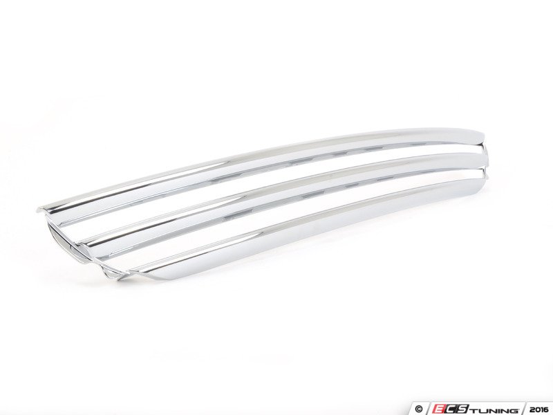 Genuine MINI - 51137122473 - Grille Front - Chrome (51-13-7-122-473)