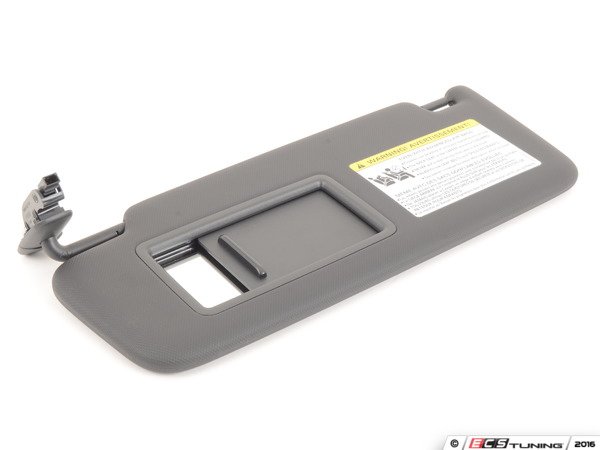 Genuine Volkswagen Audi - 8W0857551B7C0 - Left Sun Visor - Black (8W0 ...