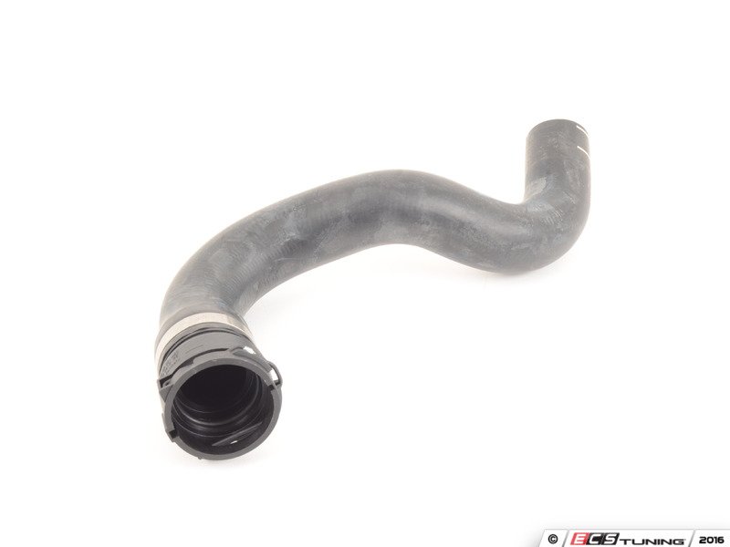 Genuine Volkswagen Audi - 7L6122101F - Lower Radiator Hose (7L6 122 101 F)