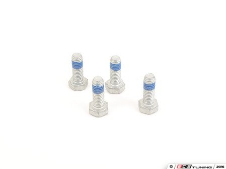 Genuine Volkswagen Audi - 8K0698470AKT7 - Rear Pad And Rotor ...