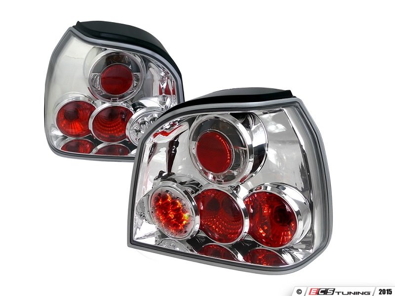 ECS News - Spec-D Headlight and Tail Light Options | VW MK3