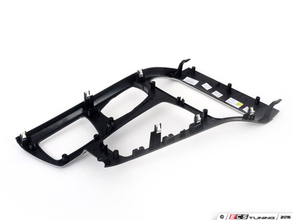 Genuine BMW - 51169206396 - F10 Trim - Center Console - Alu - Brushed ...