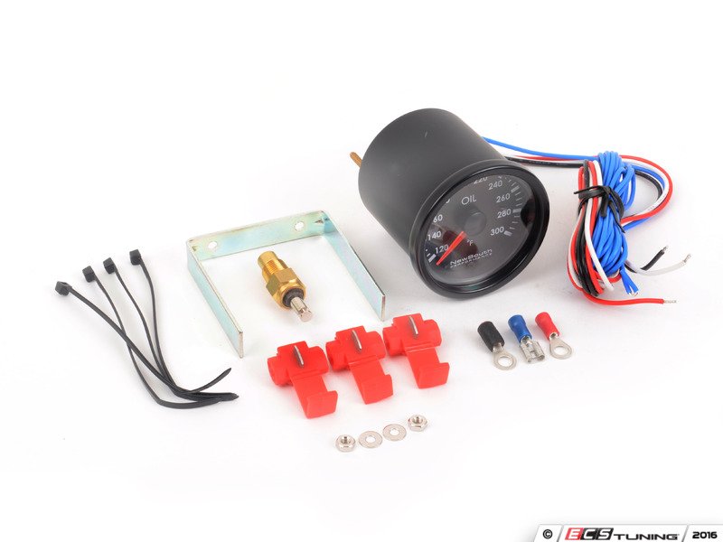 ECS News - VW MK5 GTI Gauge Options