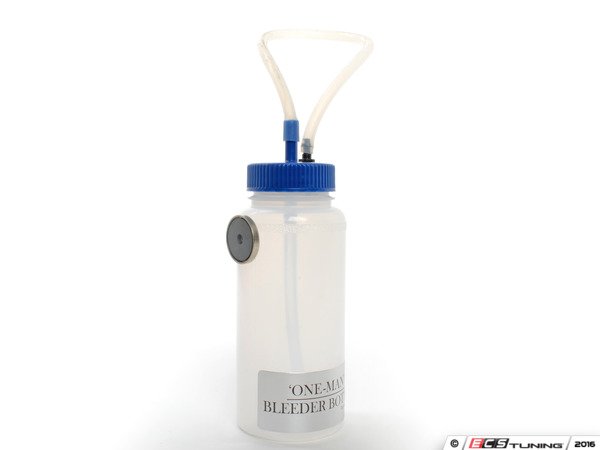 Turner Motorsport - BBMCV - Turner Motorsport Brake Bleeder Bottle with ...