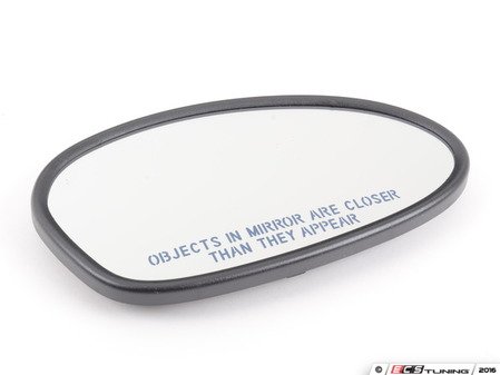 Genuine BMW - 51167132746 - Heated Convex Mirror Glass - Right - (NO ...