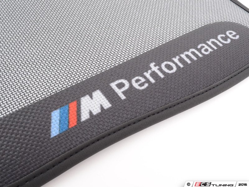 Genuine BMW M Performance - 51472409932 - M Performance Carpeted Floor ...