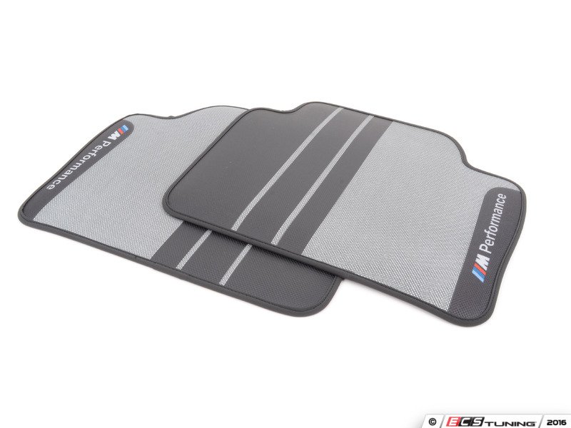 Genuine BMW M Performance - 51472409932 - M Performance Carpeted Floor ...