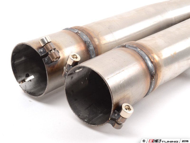 ECS News - BMW E39 M5 Supersprint Exhaust