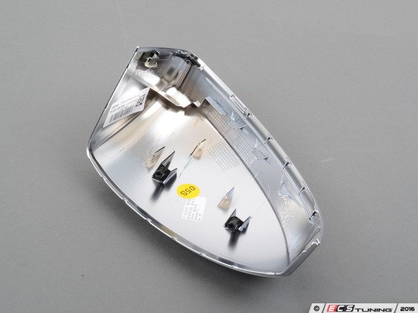 Genuine Volkswagen Audi - 8S0857527A3Q7 - Mirror Cap - Aluminum - Left ...