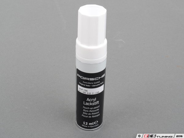 Genuine Porsche - 91109593221C9A - Touch-Up Paint - White