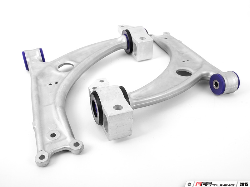 ECS News - Performance Lower Control Arm Kit For MK5 & MK6