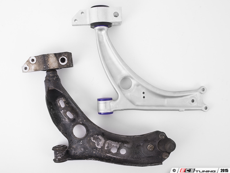 ECS News - Performance Lower Control Arm Kit For MK5 & MK6