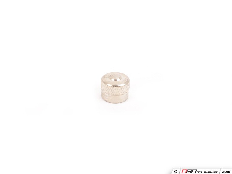 Genuine BMW - 36121120779 - Stainless Steel Valve Stem Cap - Priced ...