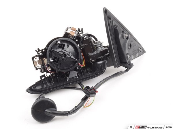 Genuine Volkswagen Audi - 4F1857409AK01C - Mirror Assembly - Satin ...