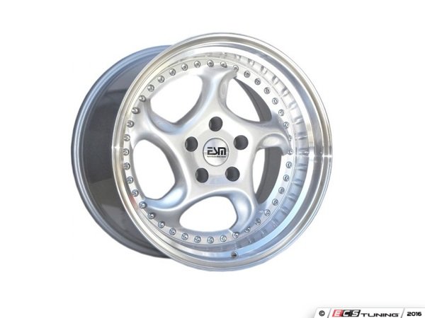 ESM Wheels - ESM-011R-5KT - 18" Style 011R Wheels - Set Of Four - (NO ...