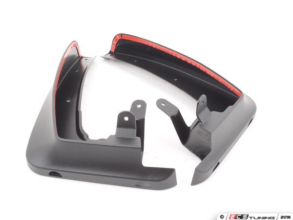 Genuine BMW - 82162155858 - Mud Flaps - Front (82-16-2-155-858)