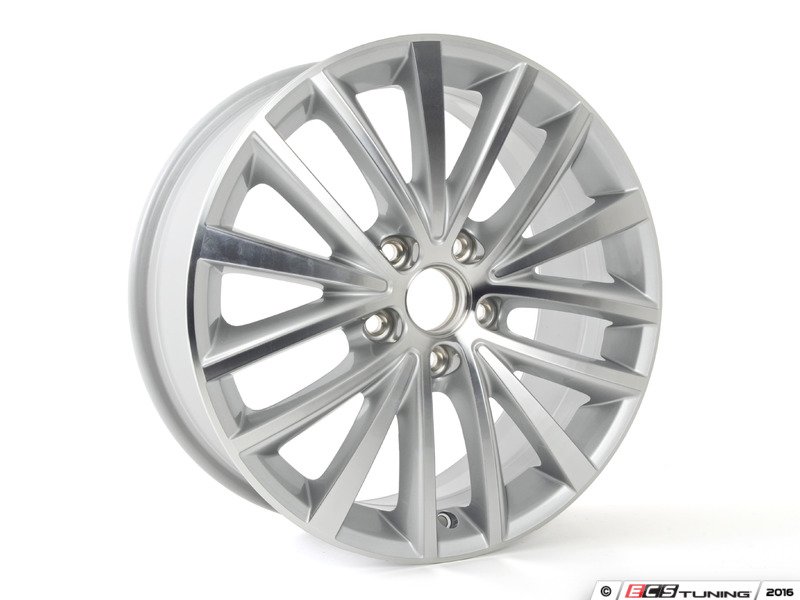 Genuine Volkswagen Audi - 5C0601025AH8Z8 - 17" Queensland Wheel ...