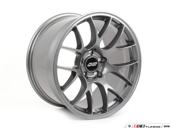 APEX Wheels - EC7199H95ST - 19" APEX EC-7 Staggered Wheel Set
