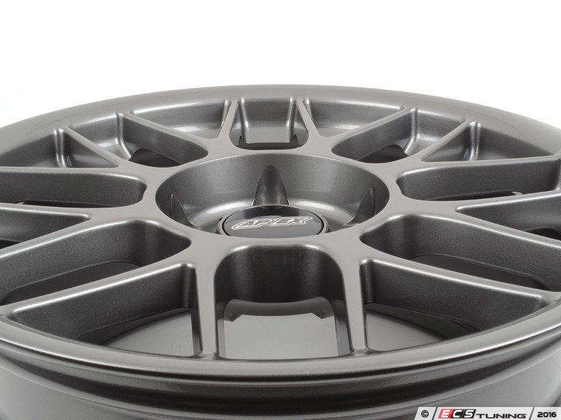 APEX Wheels - arc817910stanKT - 17" APEX ARC-8 Staggered Wheel Set ...