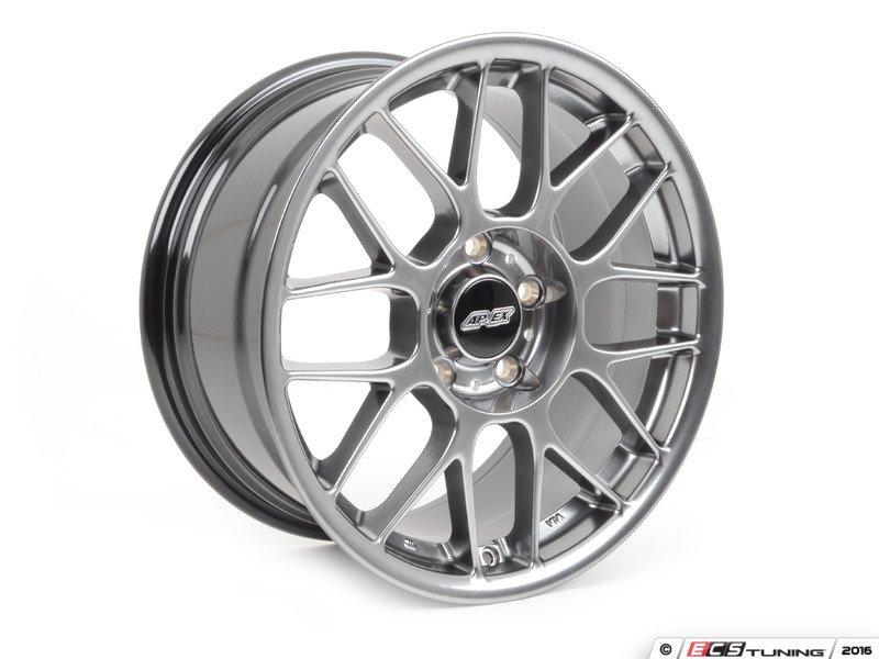 APEX Wheels - ARC81785404 - 17" APEX ARC-8 Square Wheel Set