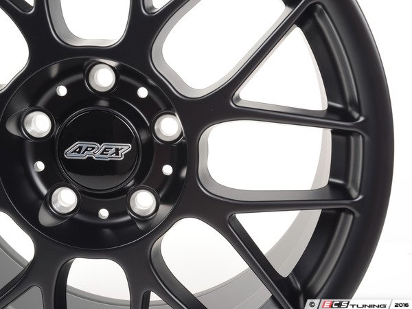 APEX Wheels - arc817910stsbKT - 17" APEX ARC-8 Staggered Wheel Set ...