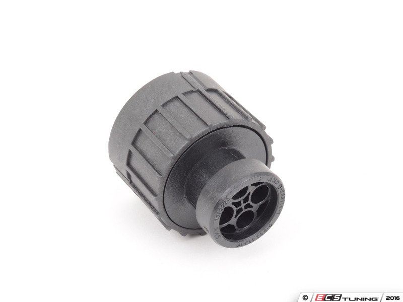 Genuine BMW - 61131392222 - Electrical Connector - Round Twist Lock (4 ...