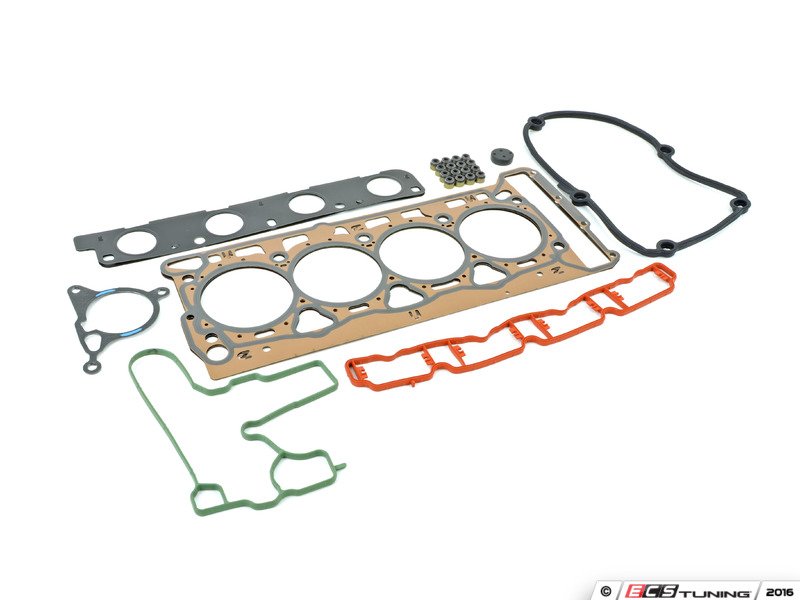 Assembled By ECS - 06H103383ADKT1 - Cylinder Head Gasket Set