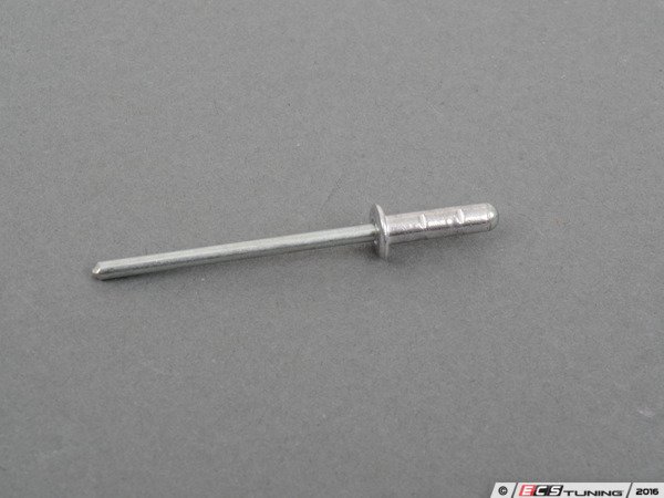 Genuine Porsche - N90825801 - Rivet for door lock bracket - Priced Each