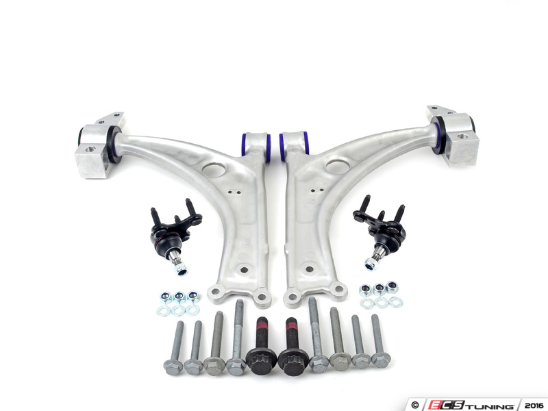 ECS News - VW MK5 & MK6 Performance Lower Control Arm Kits