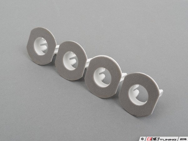 Genuine BMW - 51117256098 - Front PDC sensor mount - set (51-11-7-256-098)