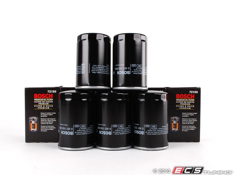 Bosch - 056115561G - Oil Filter, Pack Of 5 - Stock Up And SAVE!