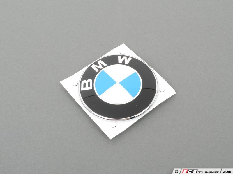 Genuine BMW - 51141970248-Z3 - BMW Trunk/Side Grill Emblem For Z3 ...