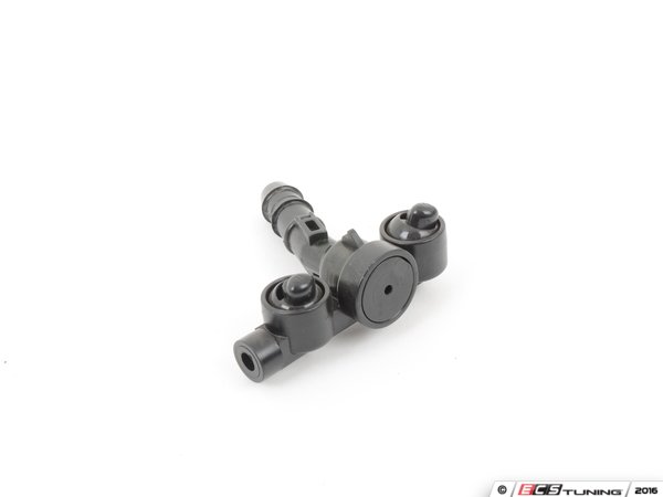 Genuine Volkswagen Audi - 4A0955985 - Headlight washer Nozzle - Left ...