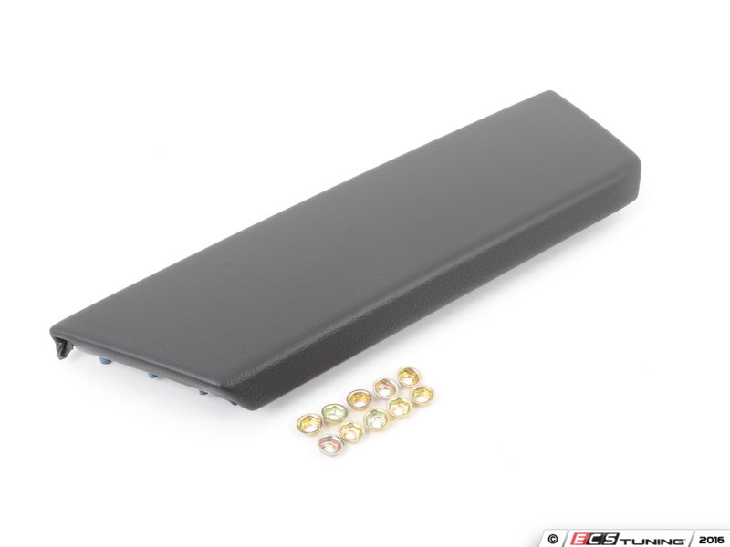 Genuine BMW - 51417076790 - Black Front Lower Door Pocket - Right (51 ...
