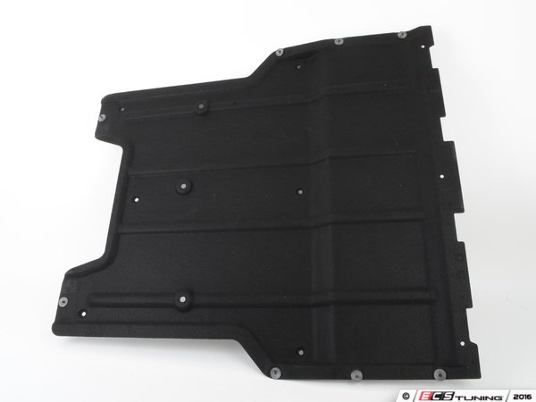 Genuine Volkswagen Audi - 8U0863821A - Front Belly Pan (8U0 863 821 A)
