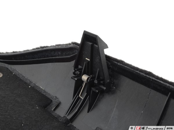 Genuine BMW - 51478217044 - E39 Right Trunk Flap - Black (51-47-8-217-044)