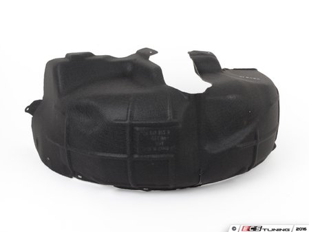 Genuine Volkswagen Audi - 3C8810972B - Fender Liner - Right Side (3C8 ...