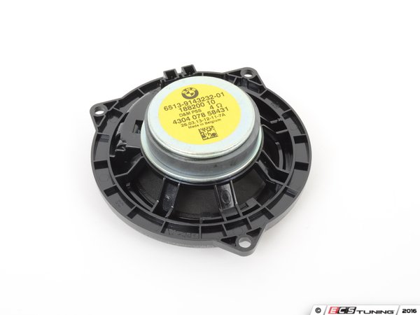 Genuine BMW - 65139143232 - Midrange Speaker - Priced Each (65-13-9-143 ...
