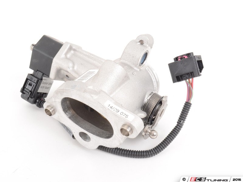 Genuine BMW - 13547841814 - Throttle Body with Hall Sensor (13-54-7-841 ...