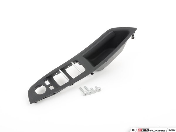 Genuine BMW - 51417225873 - F10 Black Front Door Handle Trim - Left (51 ...