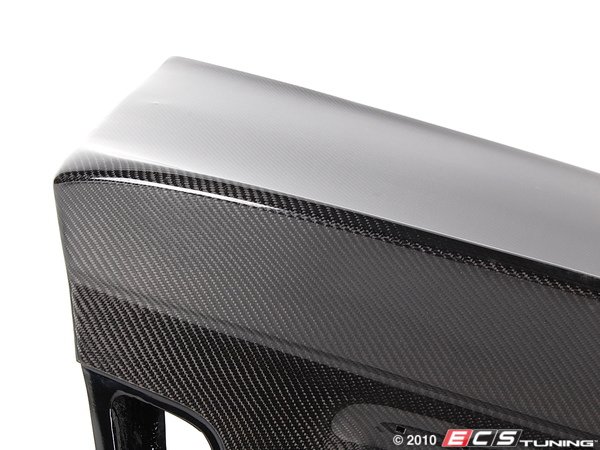 ECS - CSLE46/2TRK - CSL Style Carbon Fiber Coupe Trunk Lid