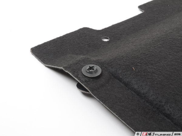 Genuine Volkswagen Audi - 8U0863821A - Front Belly Pan (8U0 863 821 A)