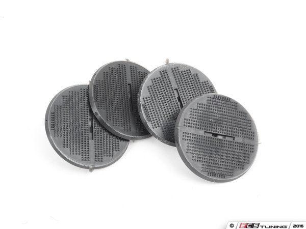 Genuine BMW - 82112293527 - Carpeted floor mat - set (82-11-2-293-527)