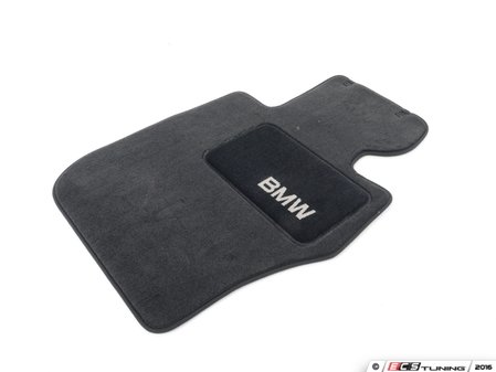 Genuine BMW - 82112293527 - Carpeted floor mat - set (82-11-2-293-527)