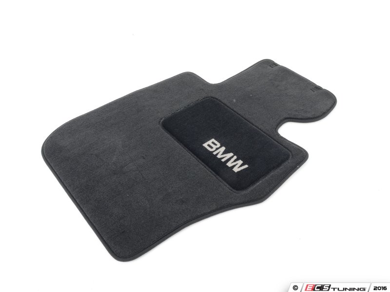 Genuine BMW - 82112293527 - Carpeted floor mat - set (82-11-2-293-527)
