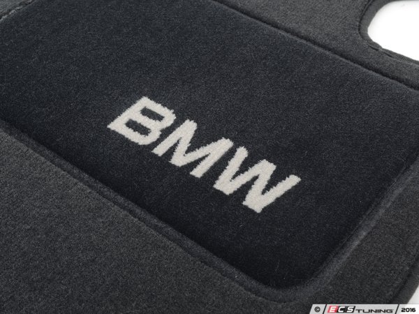 Genuine BMW - 82112293527 - Carpeted floor mat - set (82-11-2-293-527)