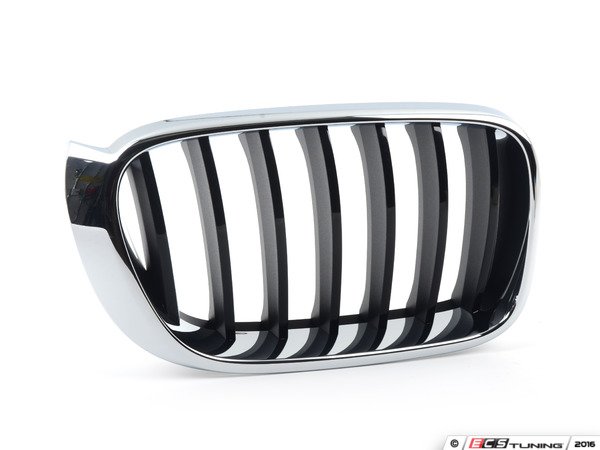 Genuine BMW - 51117338572 - Kidney Grille - Right (51-11-7-338-572)
